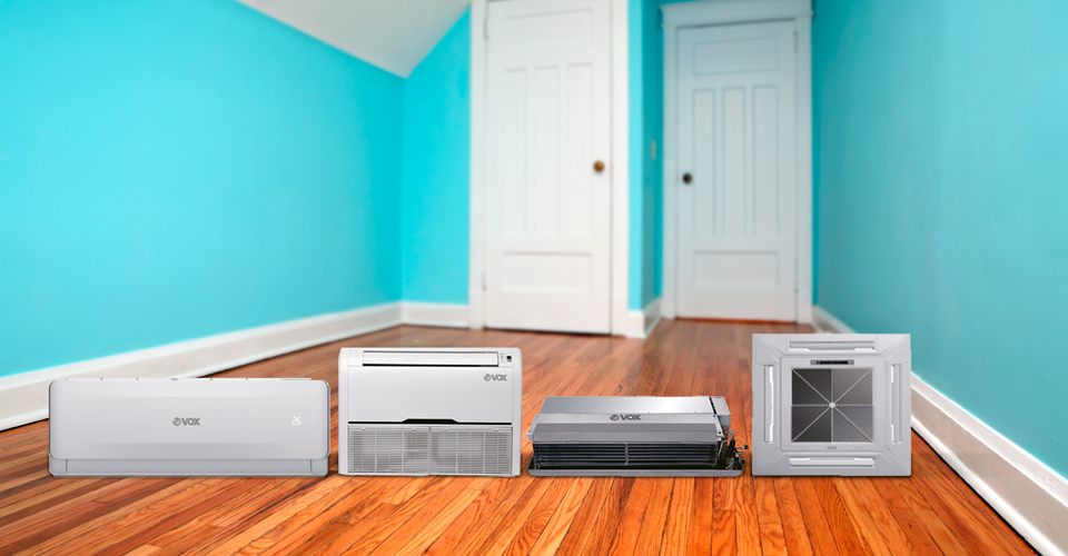 Split sistemi, inveter i prenosni klima uređaji | VOX Electronics