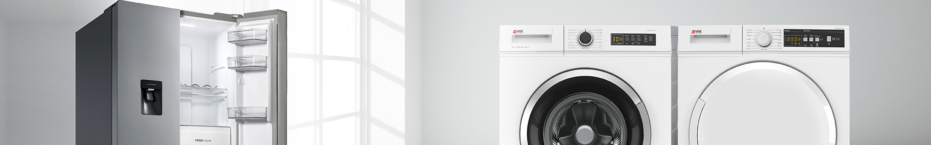home appliances - the most selled Serbian brand | VOX Electronics