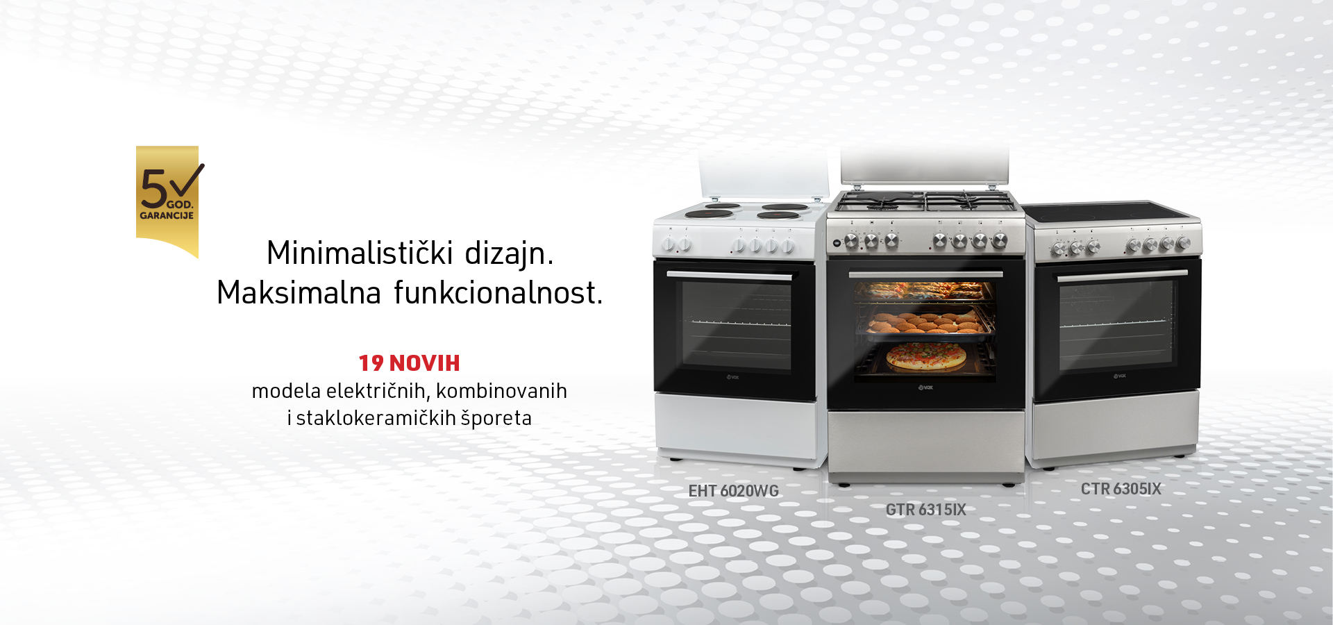 Aparati za domacinstvo | VOX Electronics