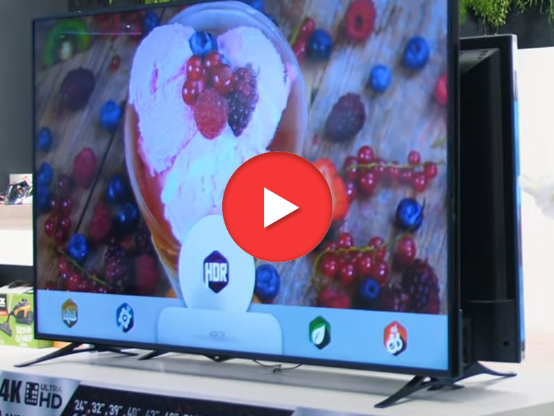 VOX Electronics TVs IFA 2019 | VOX Electronics