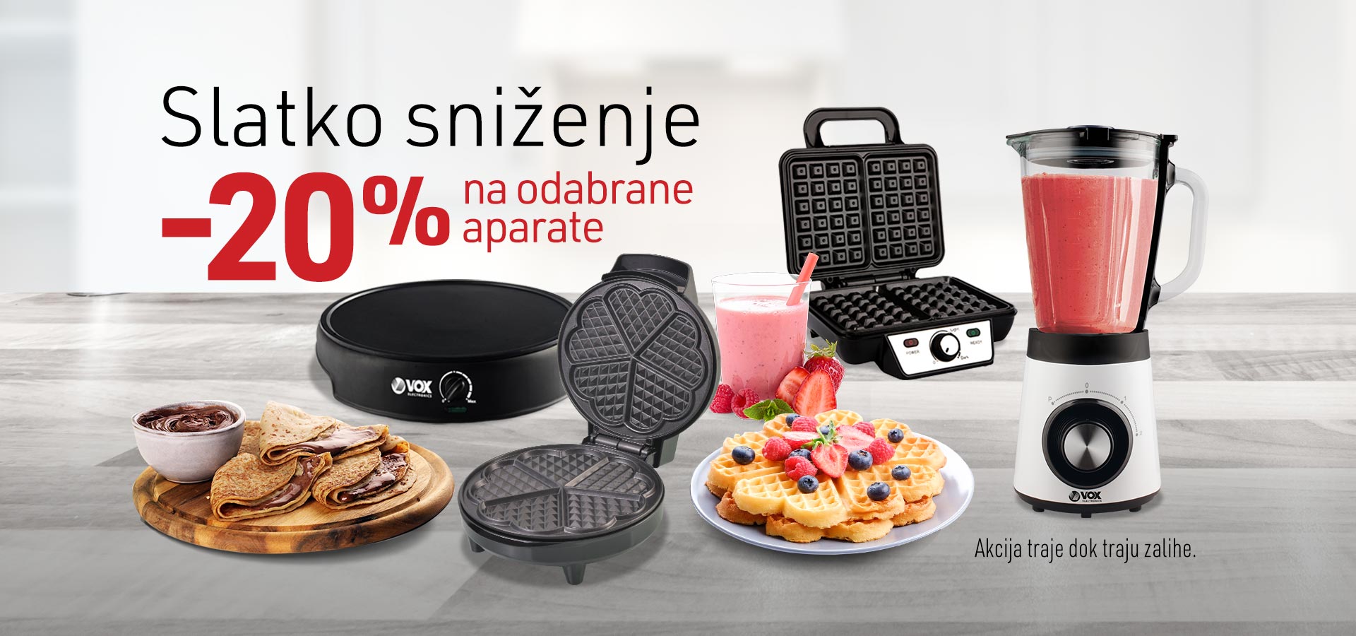 Aparati za domaćinstvo | VOX Electronics