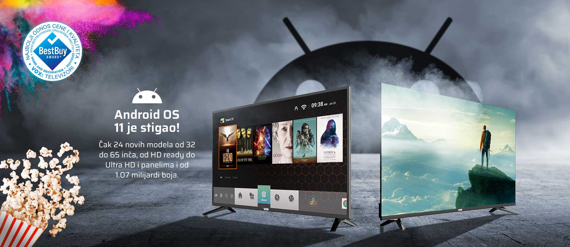 Aparati za domaćinstvo | VOX Electronics