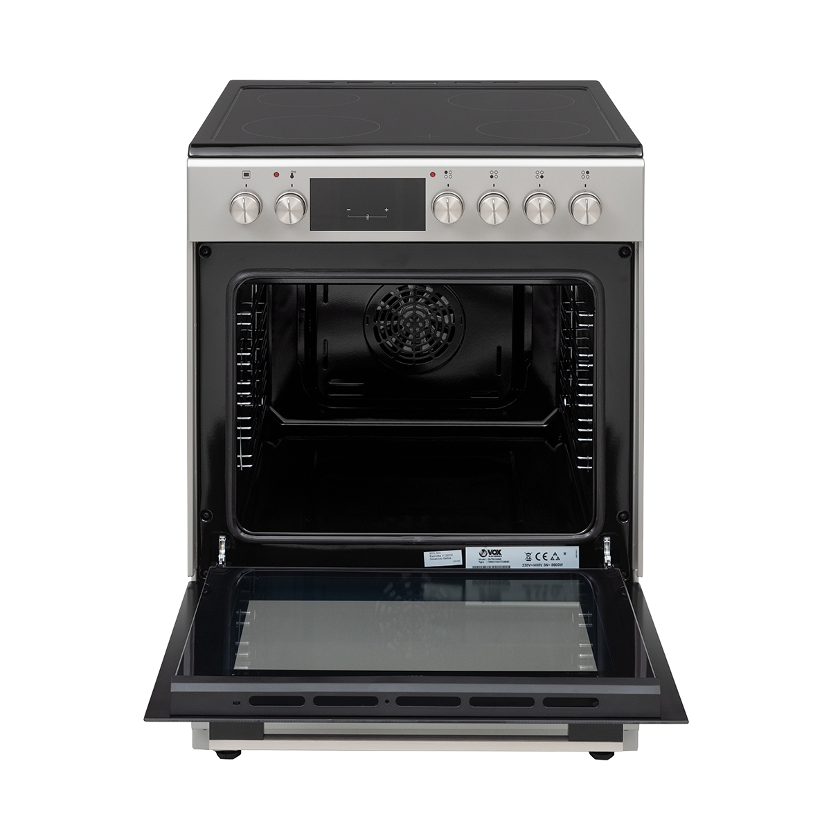 Ceramic cooker CHT 6155 SQ CHT6155SQ | VOX Electronics