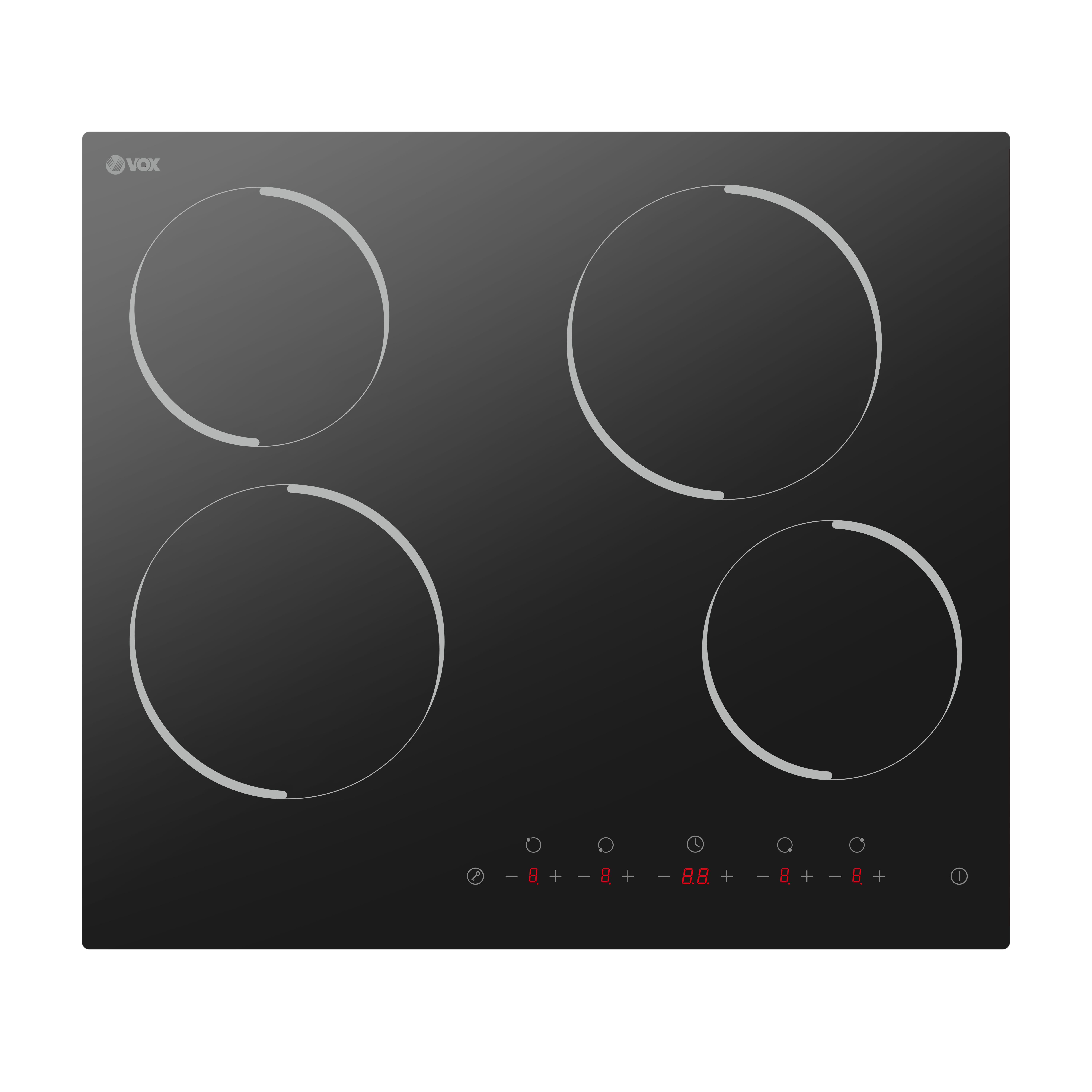 Built-in hob EBC 200 DBR2 EBC400DBR2 | VOX Electronics