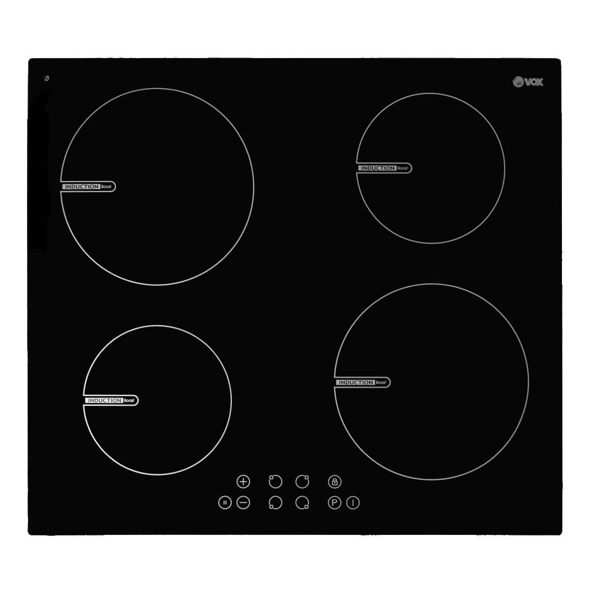 Built-in hob EBI 400 DB EBI400DB | VOX Electronics
