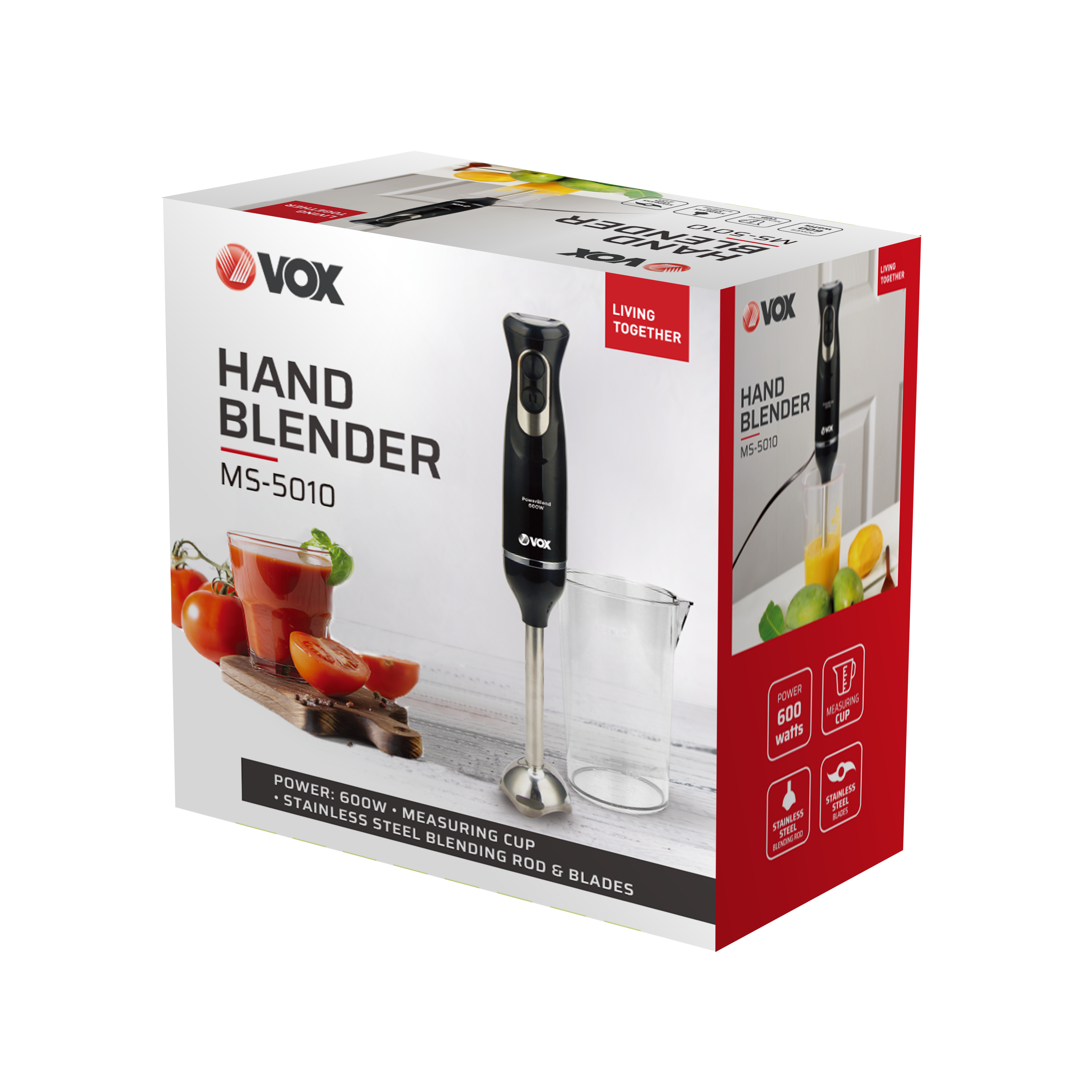 Hand blender MS 5010 MS5010 | VOX Electronics
