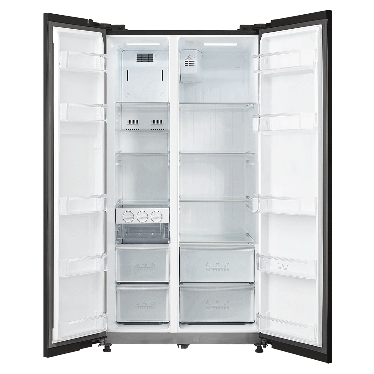 Refrigerator SBS 6890 BGE SBS6890BGE | VOX Electronics