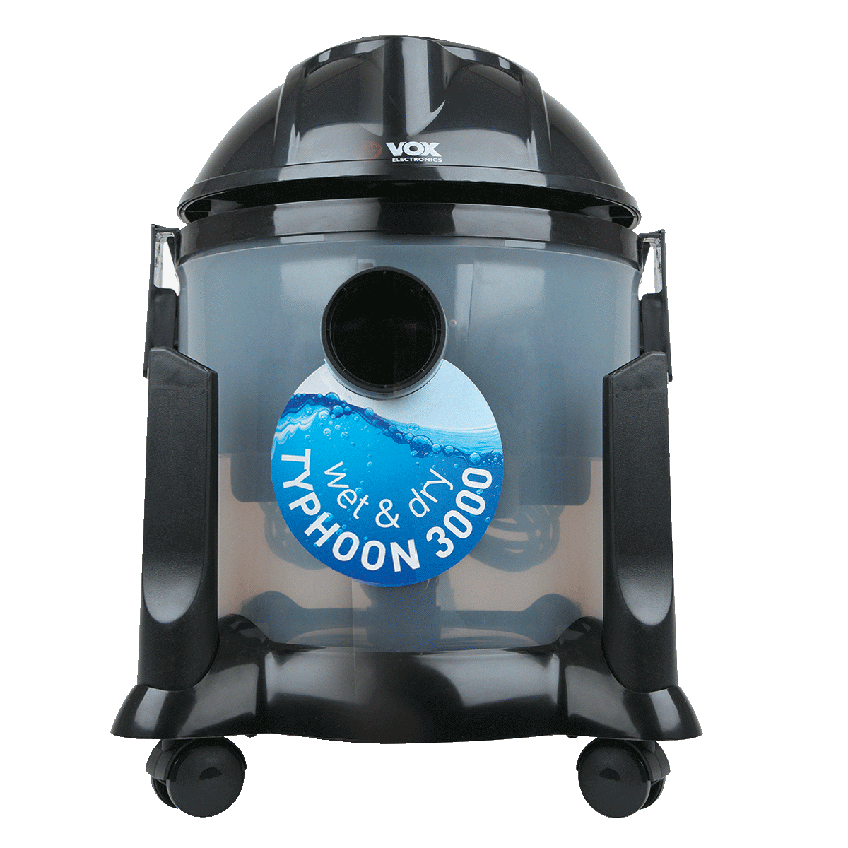 Vacuum cleaner TYPHOON 3000 Black TAJFUN3000-CRNI | VOX Electronics