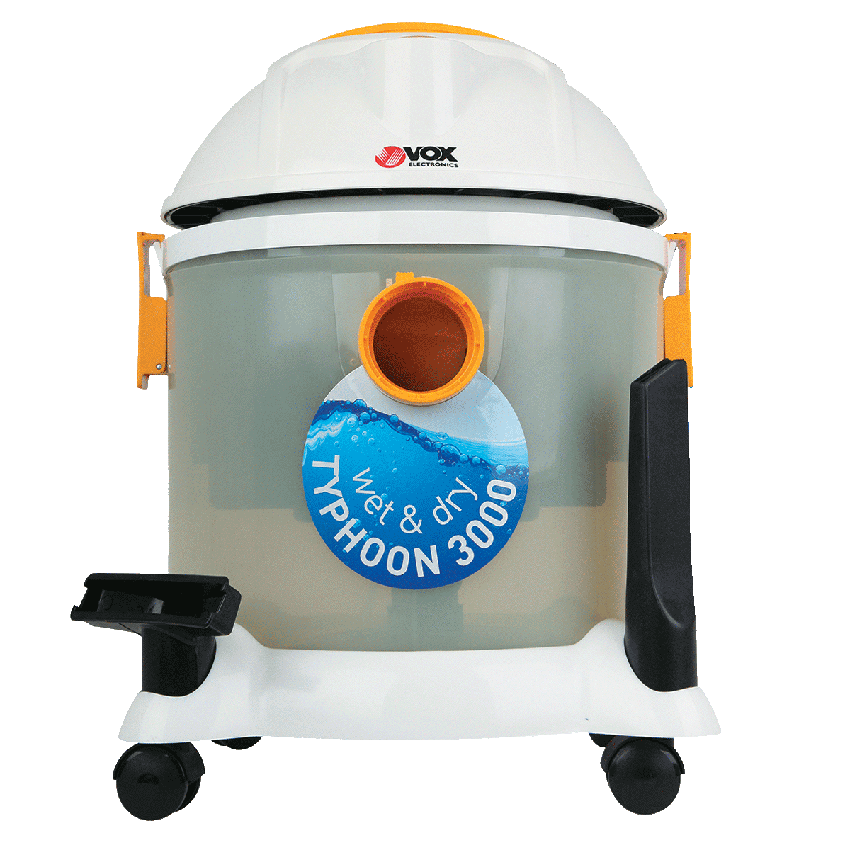Vacuum cleaner TYPHOON 3000 Yellow TAJFUN3000-ZUTI | VOX Electronics