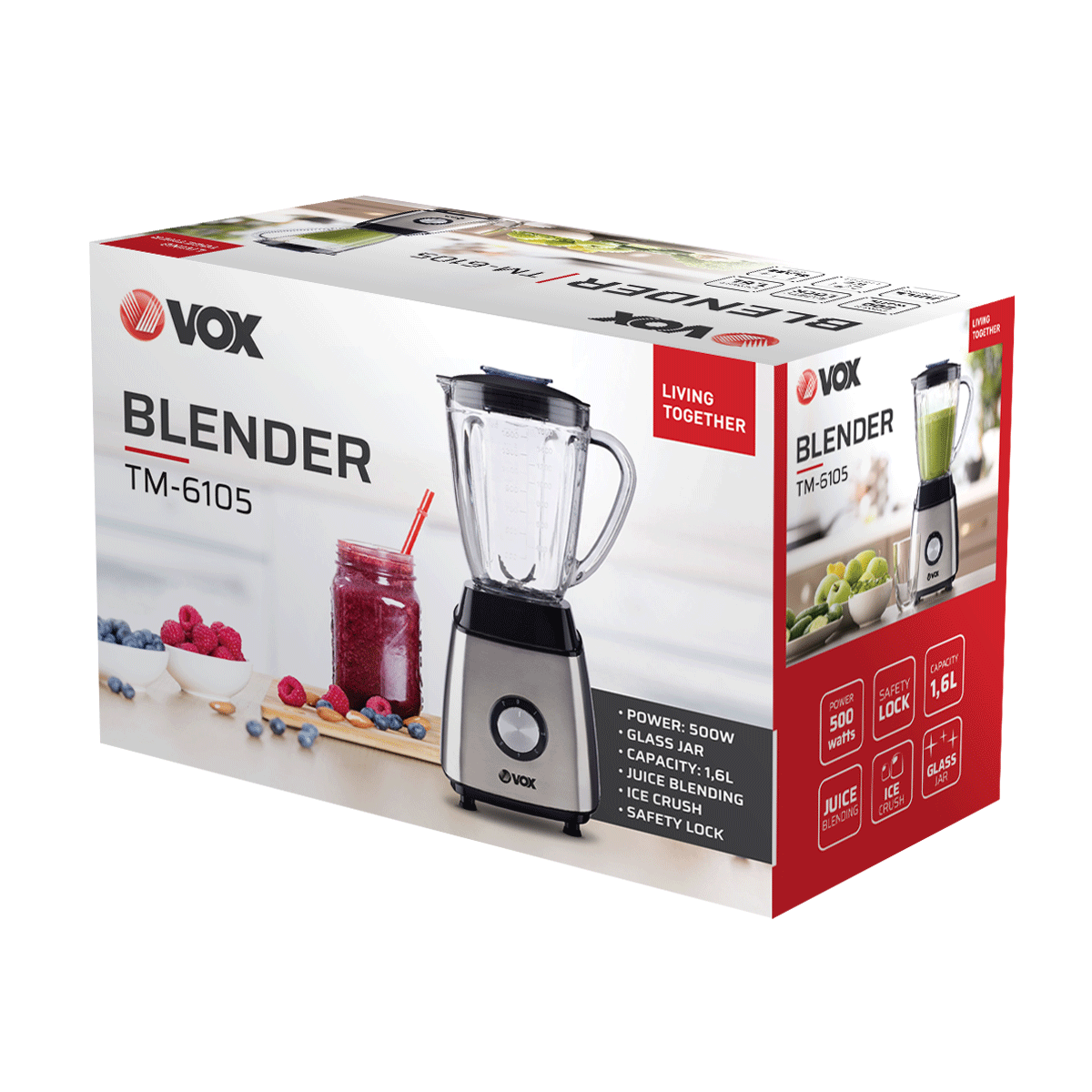 Blender TM 6105 TM6105 | VOX Electronics