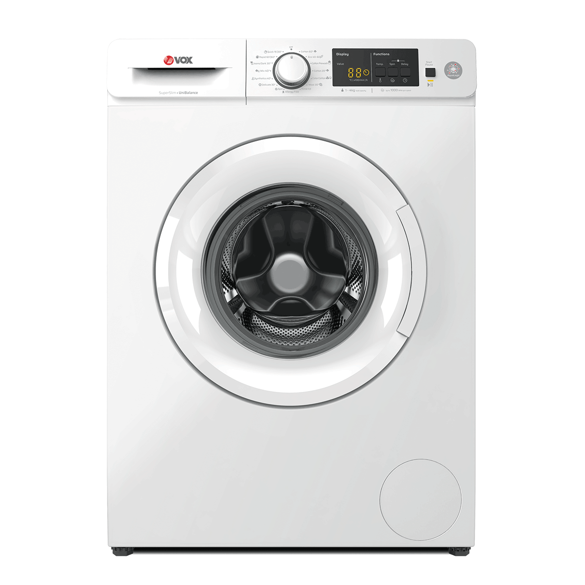 Washing machine WM1040-T15D WM1040T15D | VOX Electronics