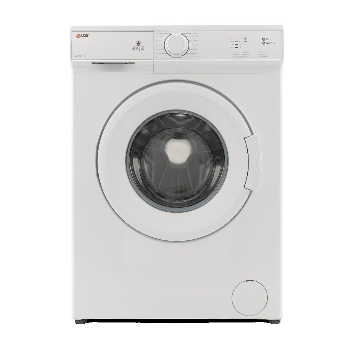 Washing machine WM1051-D WM1051D | VOX Electronics