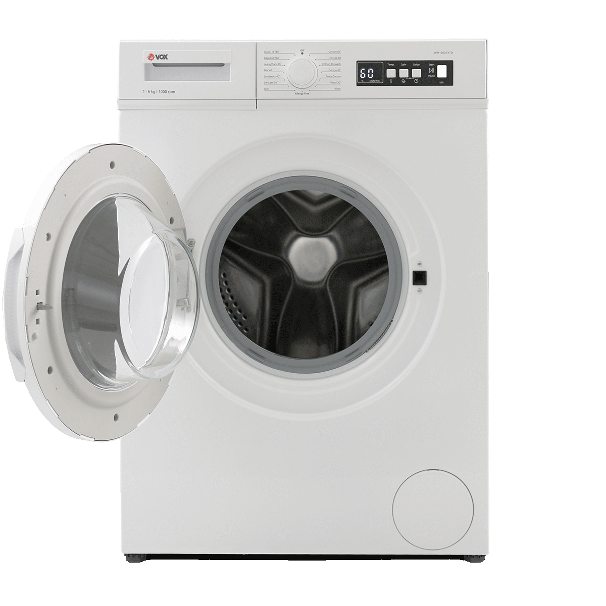 Washing machine WM1060-SYTD WM1060SYTD | VOX Electronics