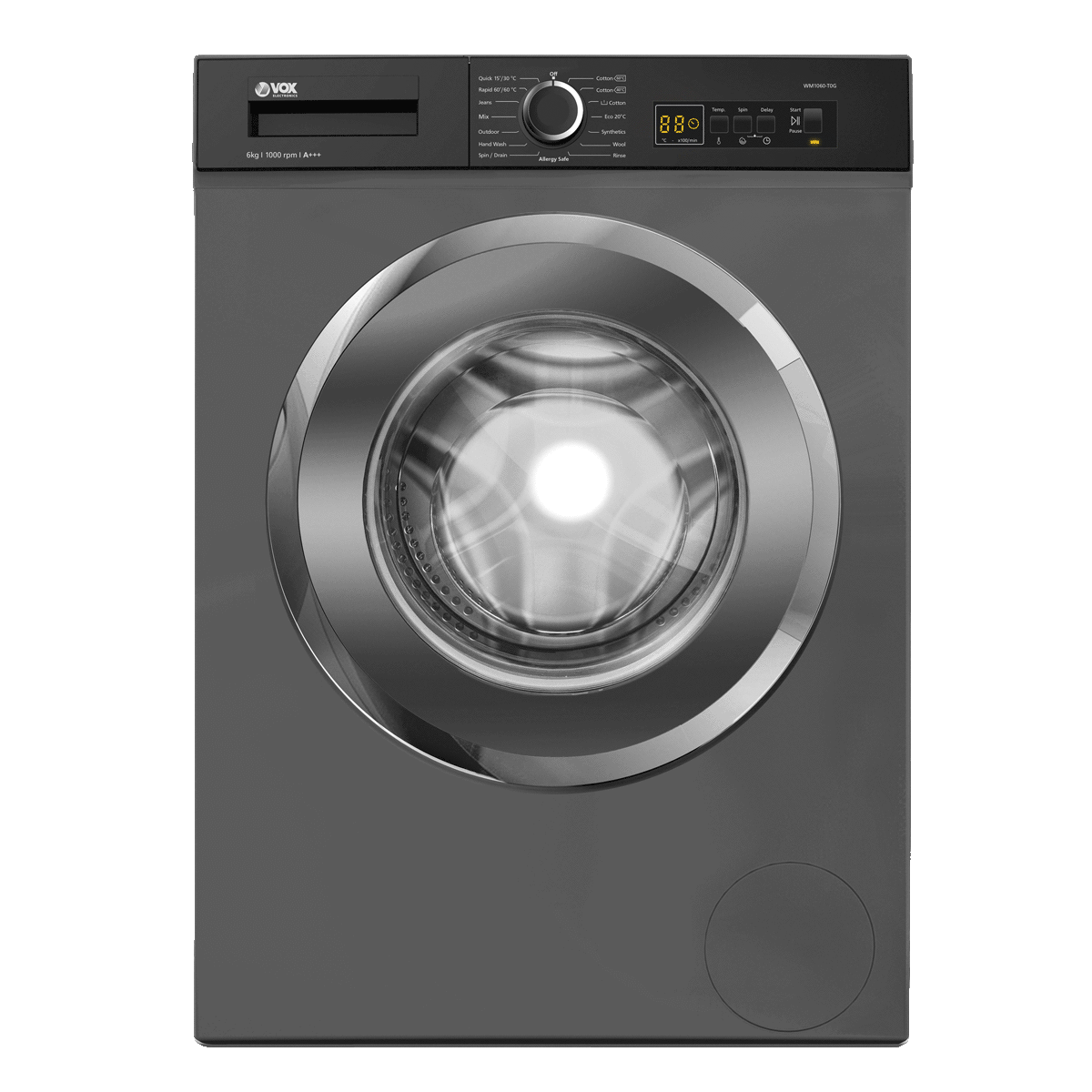 Washing machine WM1060-T0G WM1060T0G | VOX Electronics