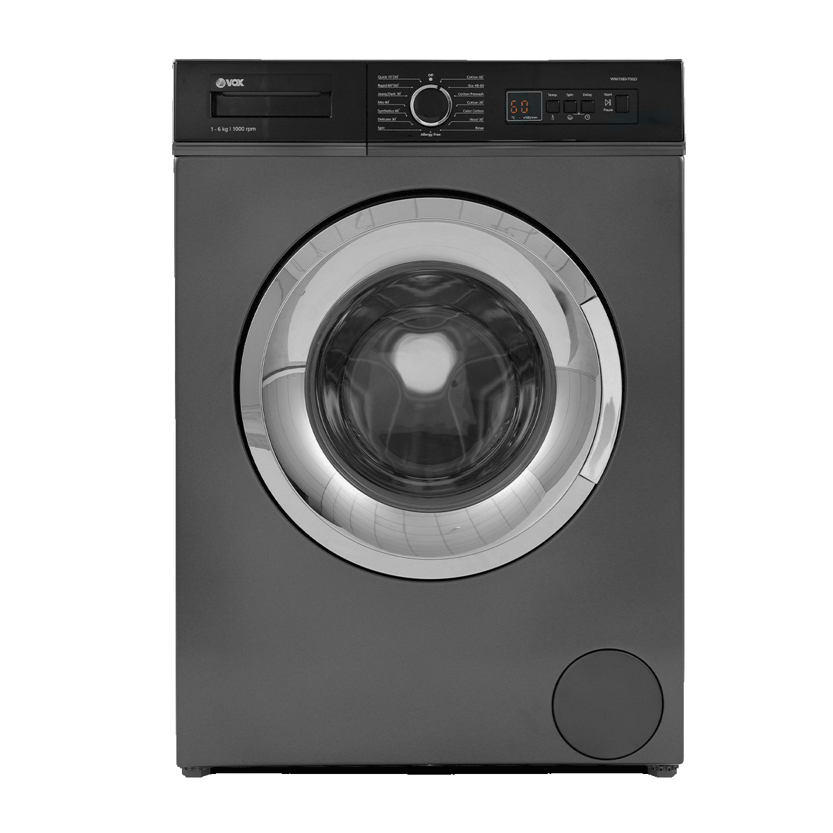 Washing machine WM1060-T0GD WM1060T0GD | VOX Electronics