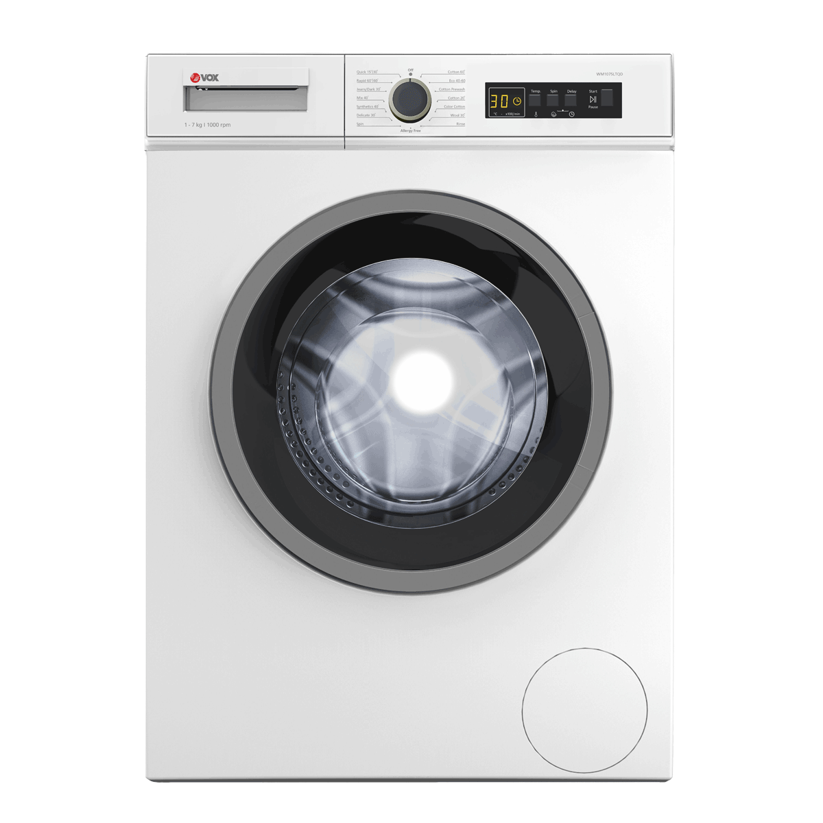 Washing machine WM1075-LTQD WM1075LTQD | VOX Electronics