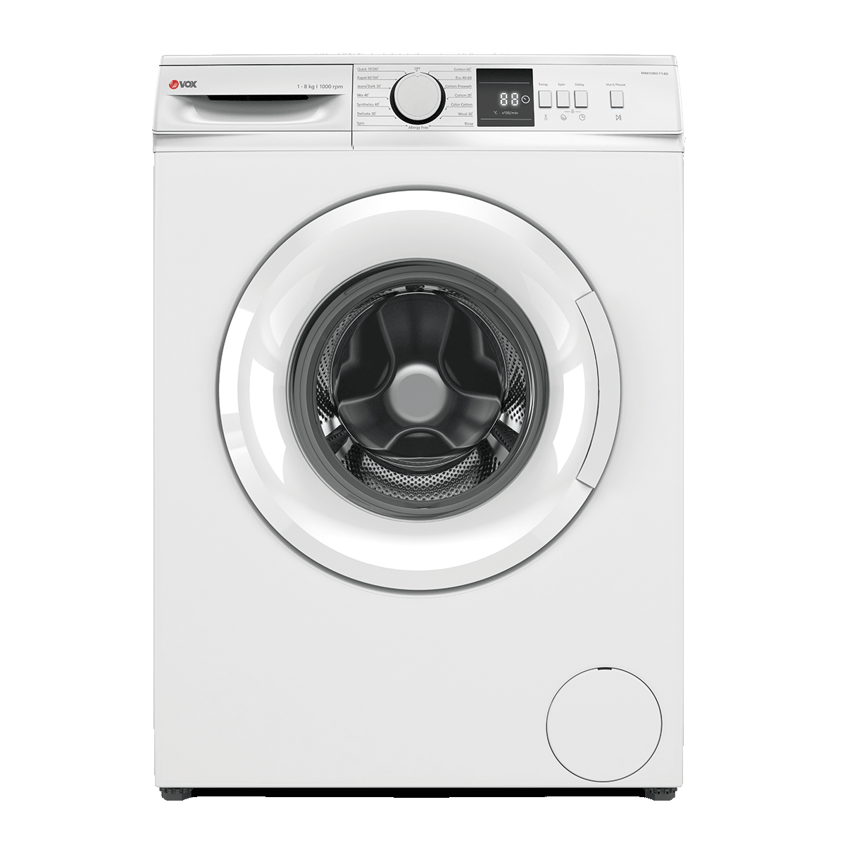 Washing machine WM1080-T14D WM1080T14D | VOX Electronics