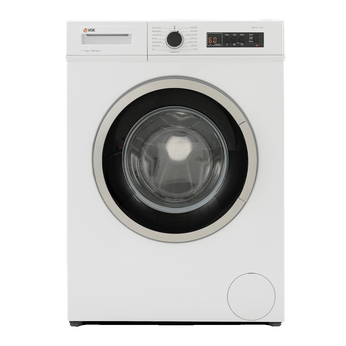 Washing machine WM1275-YTQD WM1275YTQD | VOX Electronics