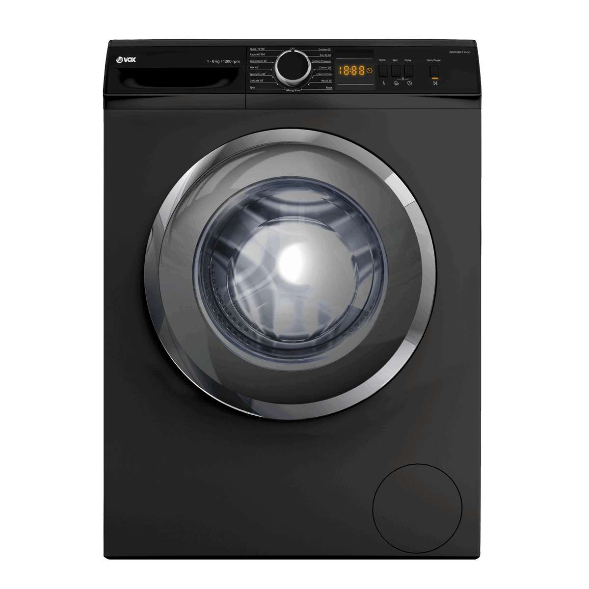 Washing machine WM1280-LT14GD WM1280LT14GD | VOX Electronics