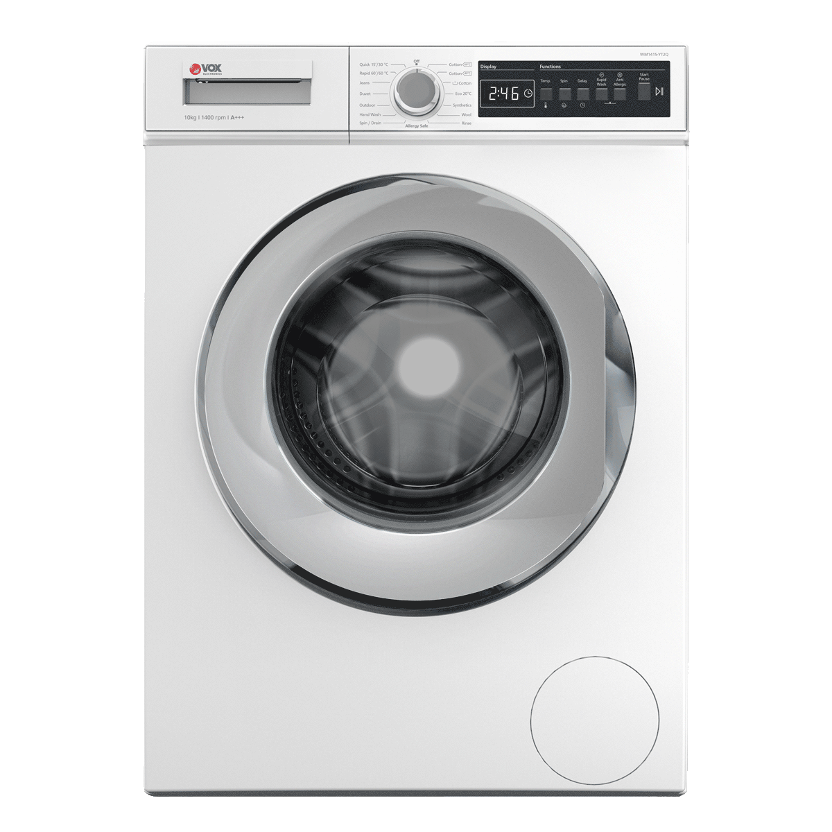 Washing machine WM1415-YT2Q WM1415YT2Q | VOX Electronics