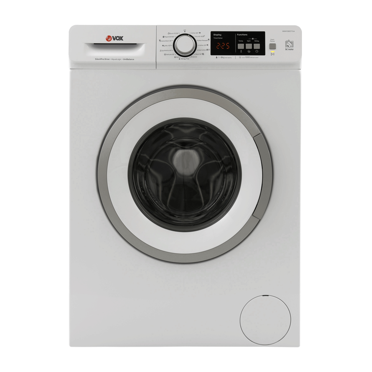 Washing machine WMI1080-T15A WMI1080T15A | VOX Electronics