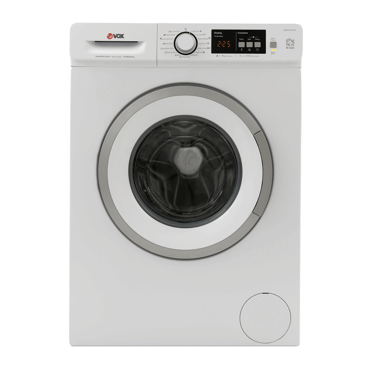 Washing machine WMI1270-T15B WMI1270T15B | VOX Electronics