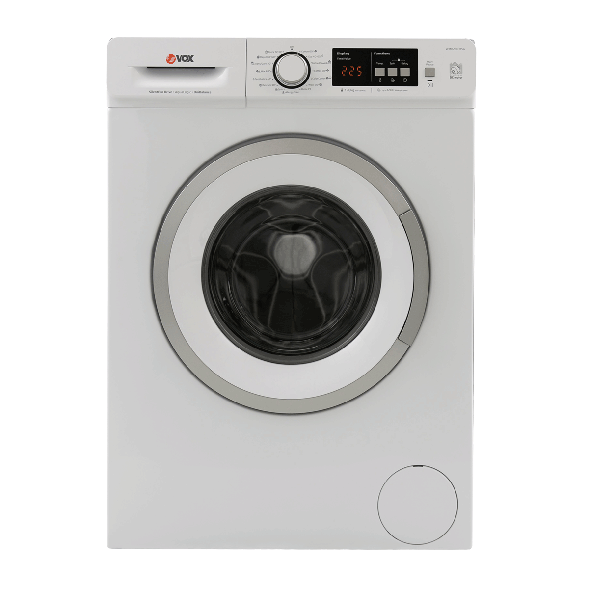 Washing machine WMI1280-T15A WMI1280T15A | VOX Electronics